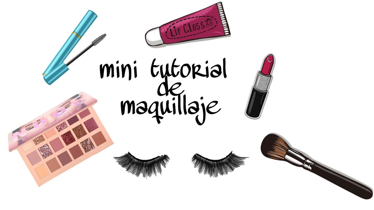 mini tutorial de maquillaje 💄 - YouTube