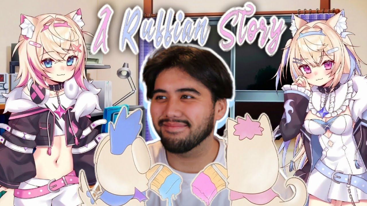 CUTE FUWAMOCO Visual Novel - A Ruffian Story - YouTube