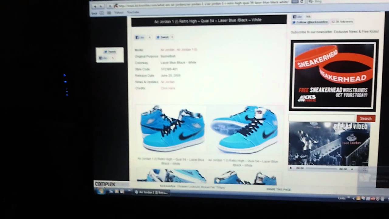 air jordan 1 ruff and tuff - YouTube