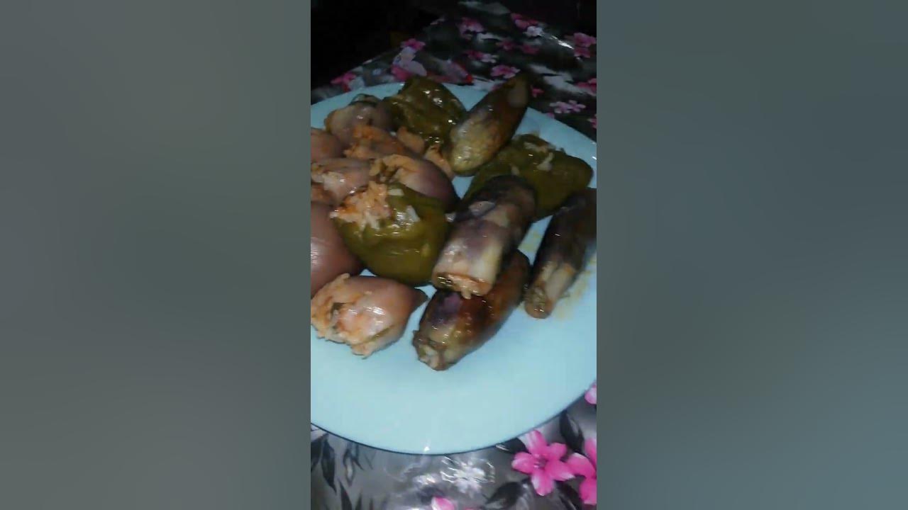 محشي البصل الجامد Youtube