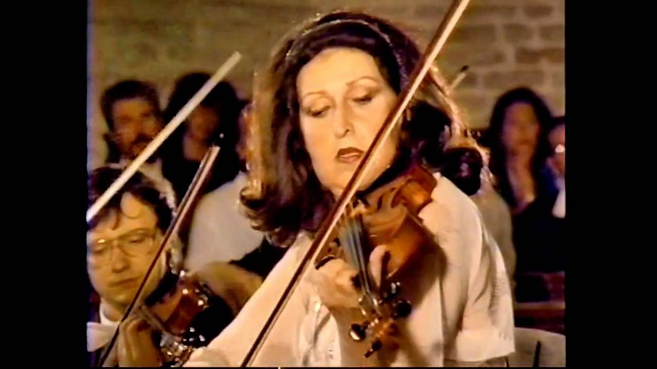 IDA HAENDEL: VOYAGE OF MUSIC Program 2 (4) - YouTube