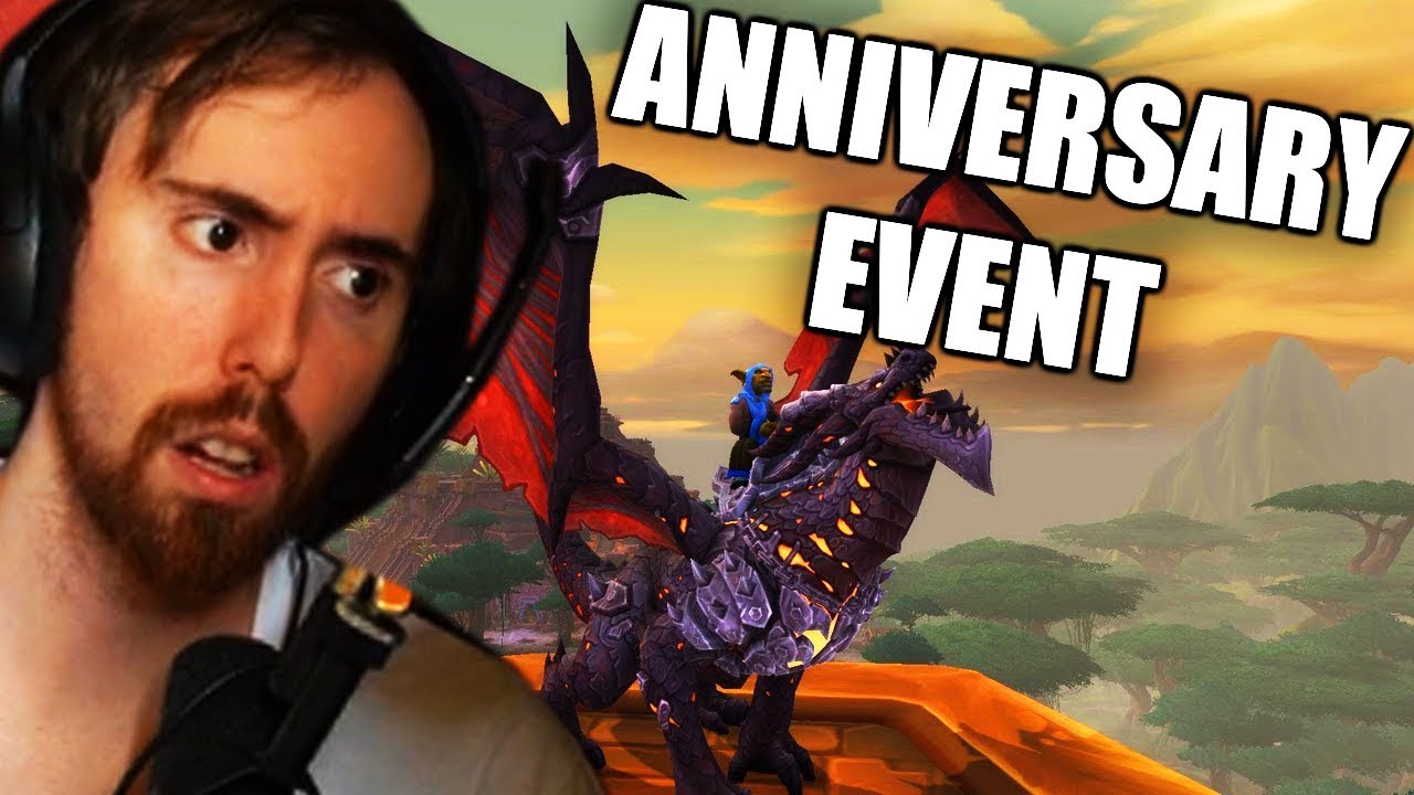 Asmongold Completes The WoW Anniversary Event! - YouTube