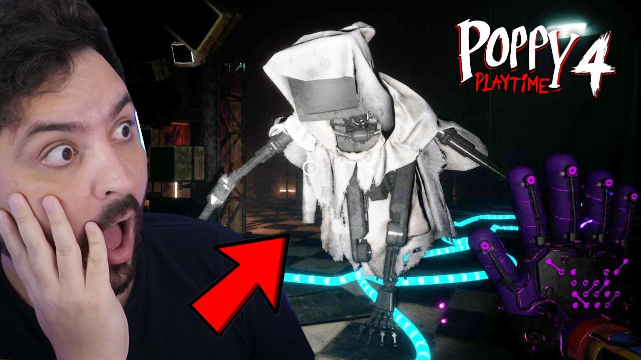 ENFRENTO o *THE DOCTOR* o CIENTISTA! - INCRÍVEL! - Poppy Playtime ...