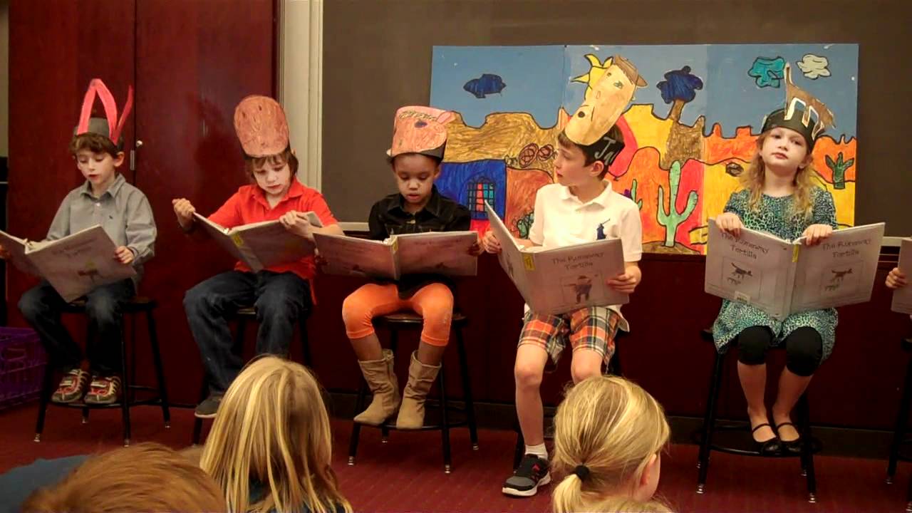 The Runaway Tortilla - 1J - YouTube