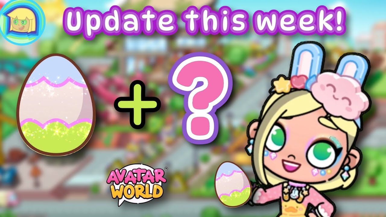 Avatar World Easter Update + New Location Coming Soon! (Fan Art) with Everyone's Toy Club - YouTube