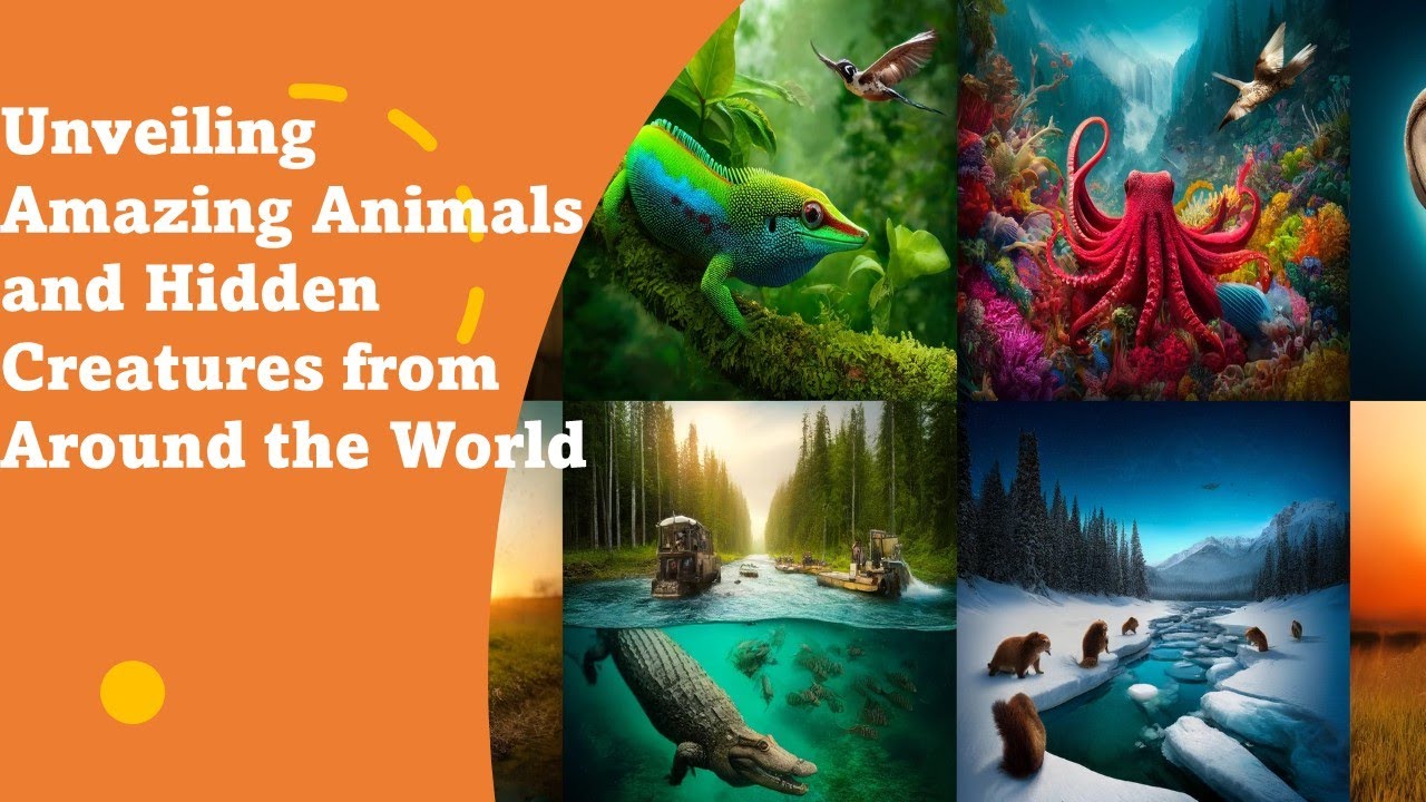 Unveiling Amazing Animals and Hidden Creatures from Around the World ...