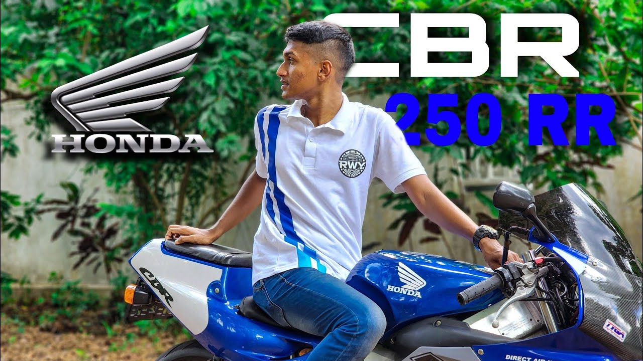 Review on HONDA 250RR ( gullarm 250 ) 💙🏍️ - YouTube
