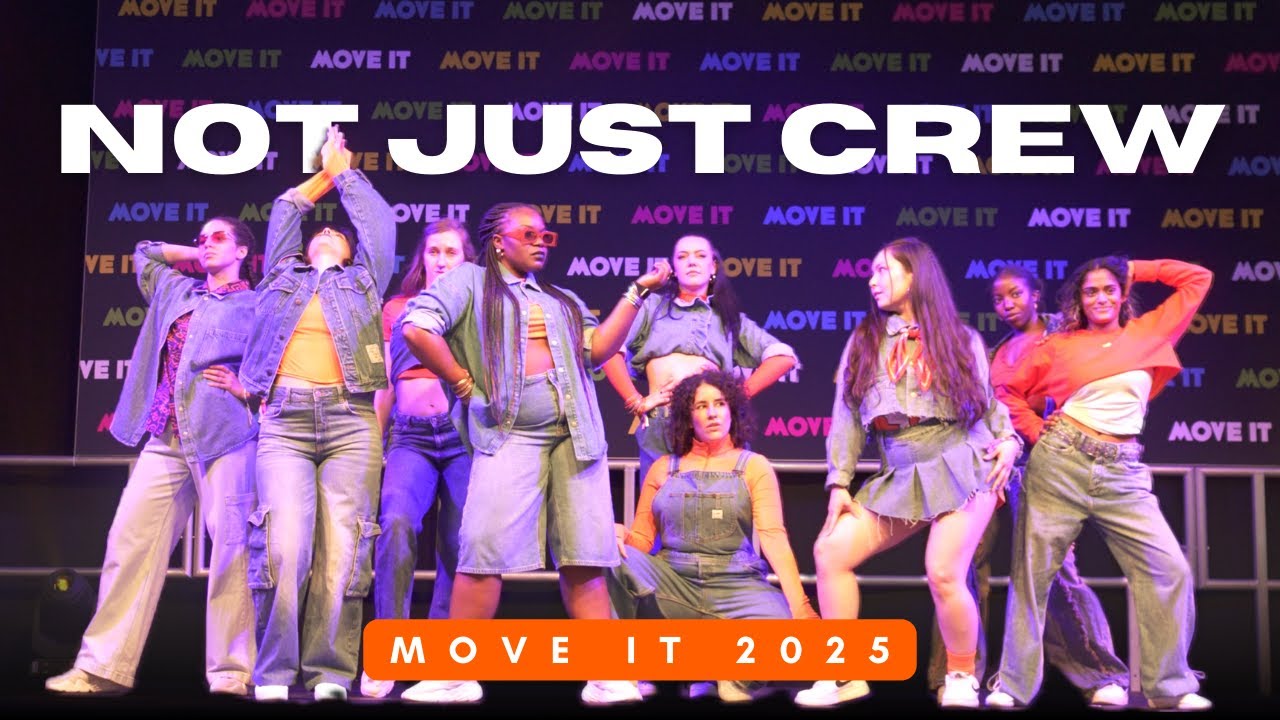 NOT JUST CREW Performance at MOVE IT 2025 - YouTube
