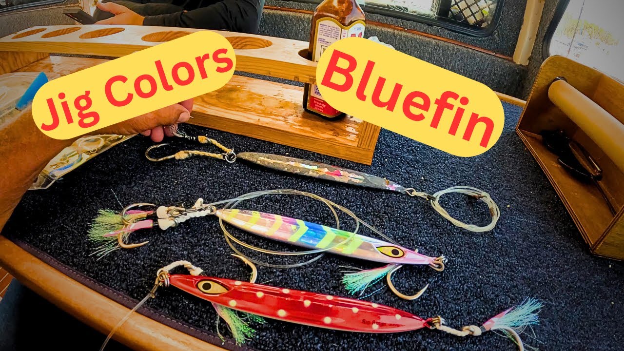 Bluefin Tuna Gear: Why Does Color and Hook Size Matter in Bluefin Tuna ...