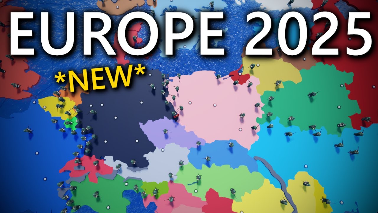 MODERN EUROPE in Roblox Conquer The World WW2 - YouTube