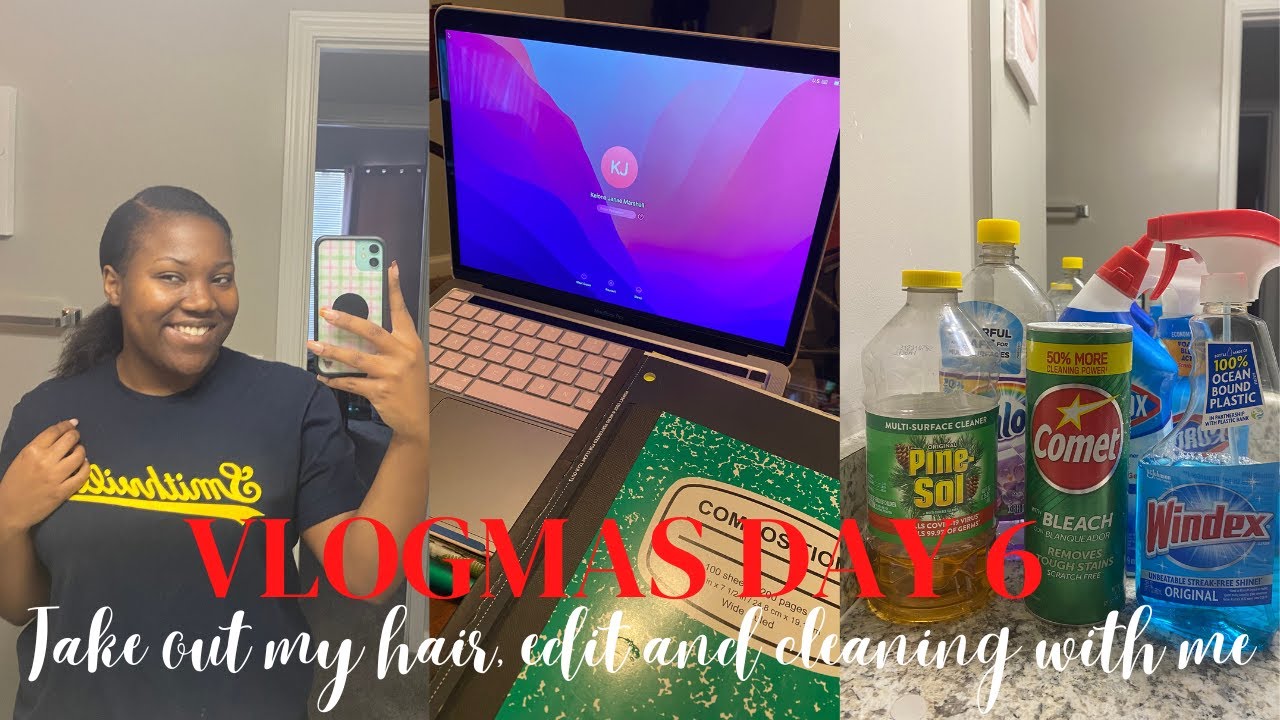 Get Productive With Me! | Vlogmas Day 6 ️ 💕 | Keiona Janaé - YouTube