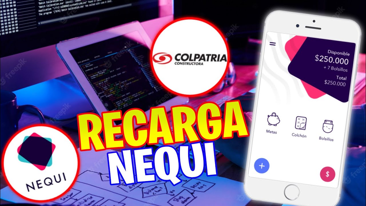 Cómo Recargar NEQUI desde una cuenta COLPATRIA - YouTube