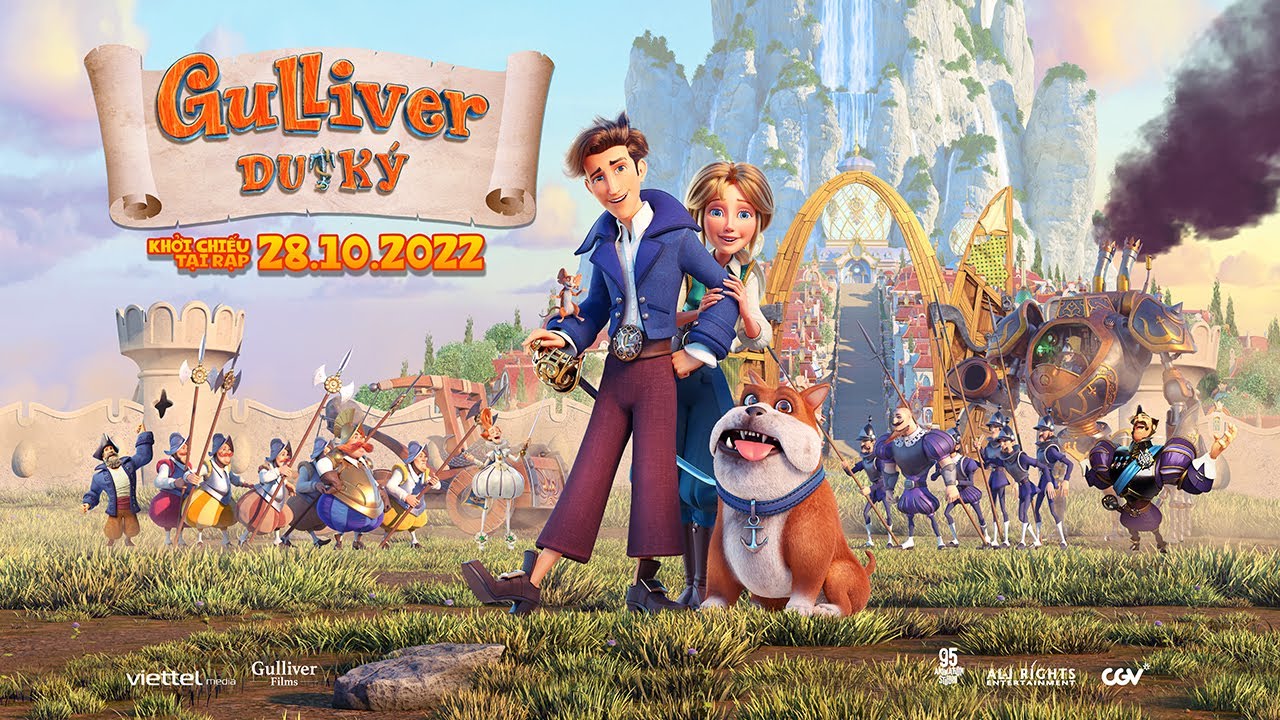 Phim "Gulliver Du Ký" Trailer | KC 28.10.2022 - YouTube