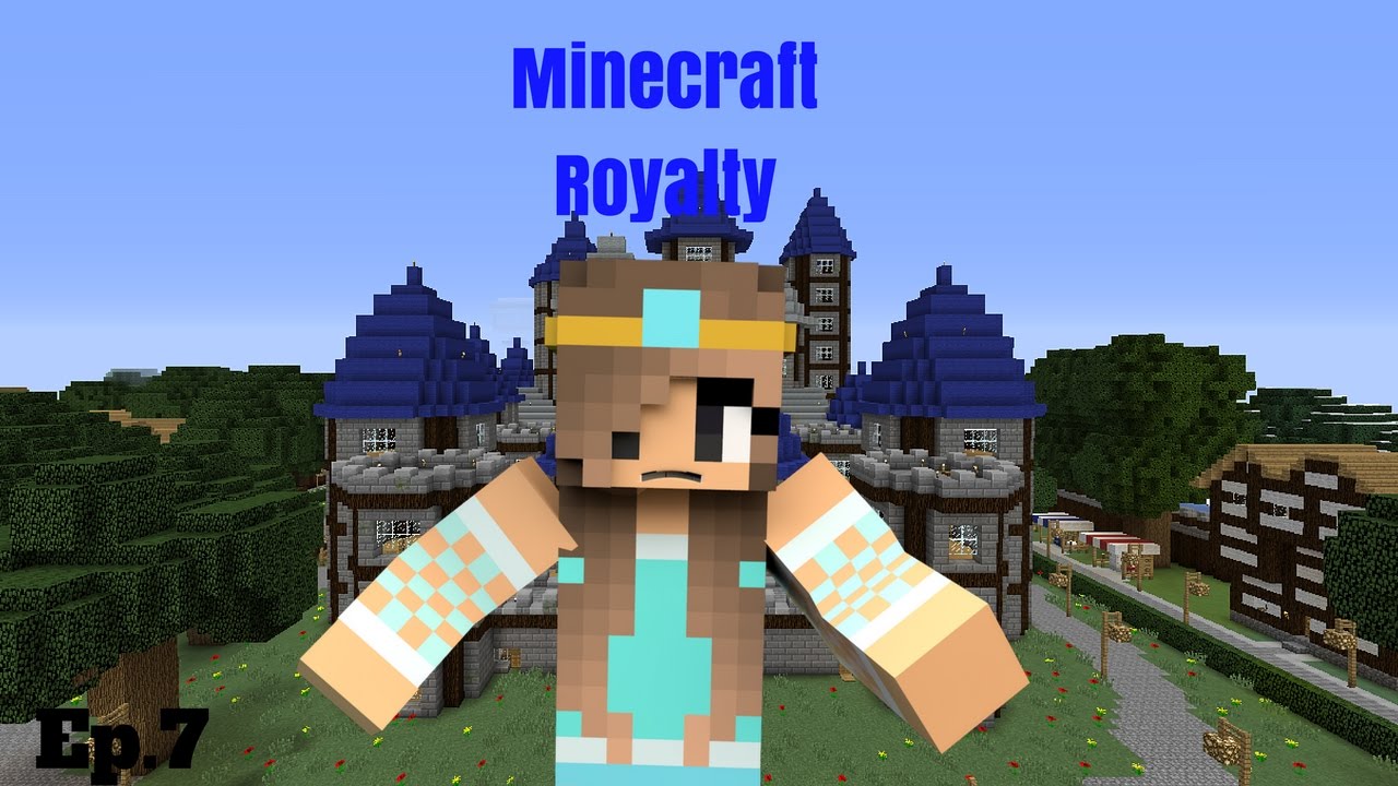Minecraft royalty [S1:Ep.7] MARRIGE?!? - YouTube