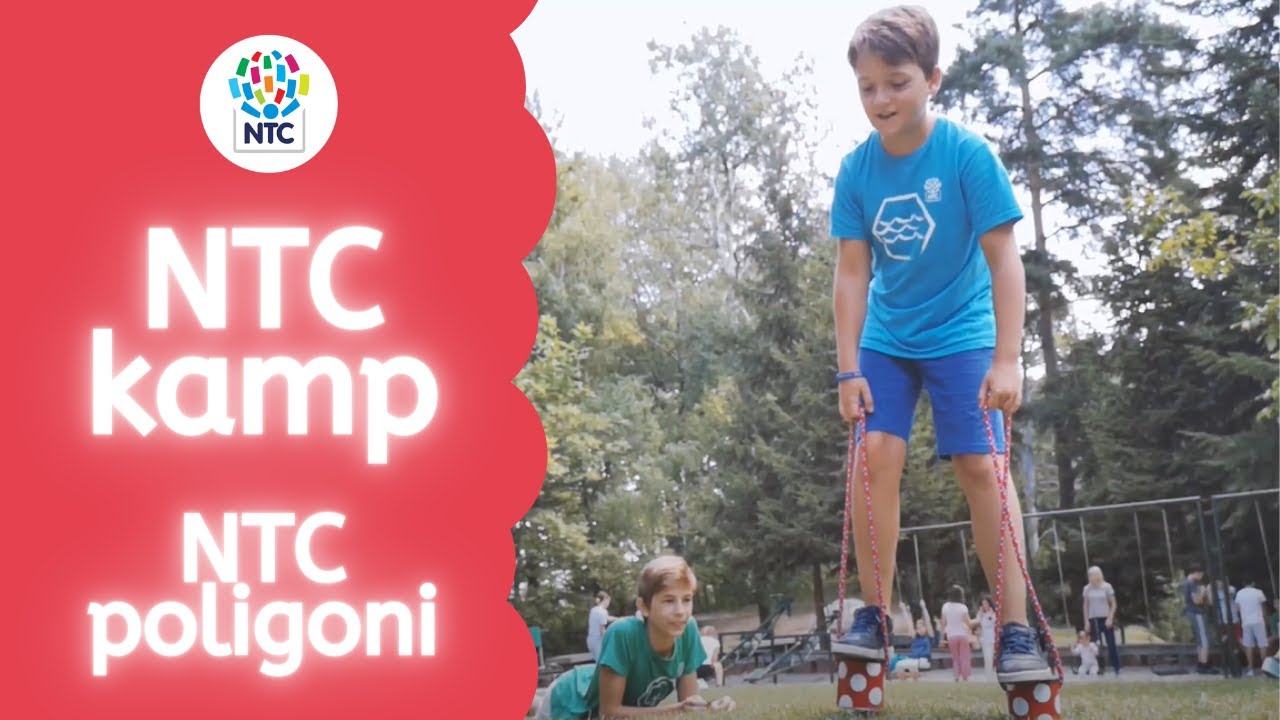 NTC kamp - NTC poligoni - YouTube