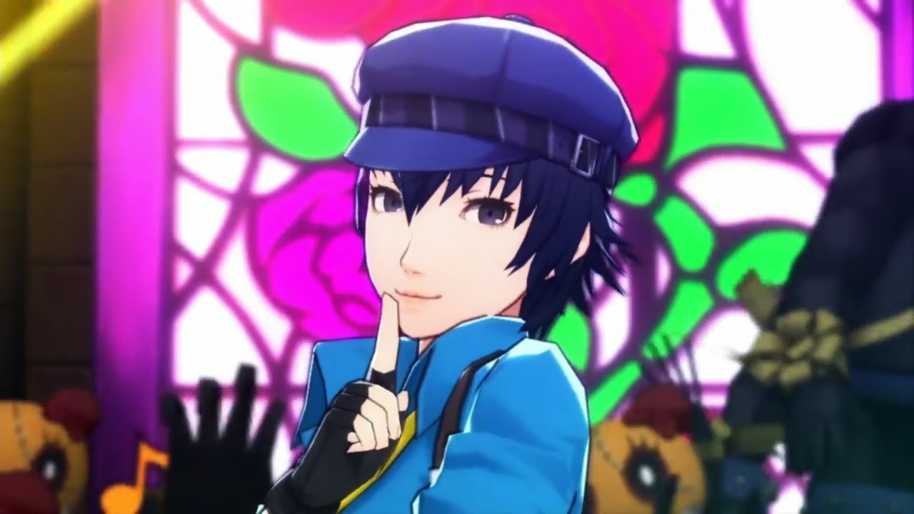 Persona 4 Dancing All Night Naoto