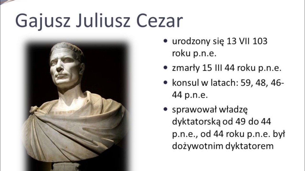 KLCW Juliusz Cezar - YouTube