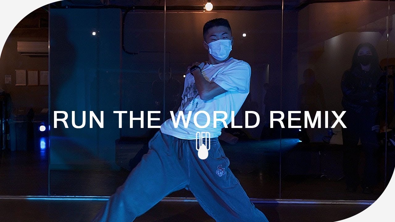Beyoncé - Run The World Remix l JAEGU (Choreography) - YouTube