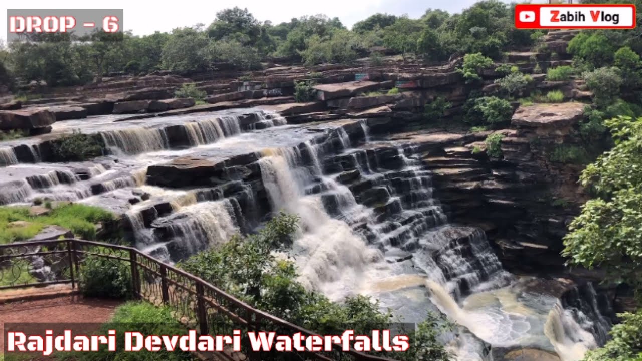 Rajdari Devdari Waterfalls Chandauli | Chadra Prabha Sanctuary ...