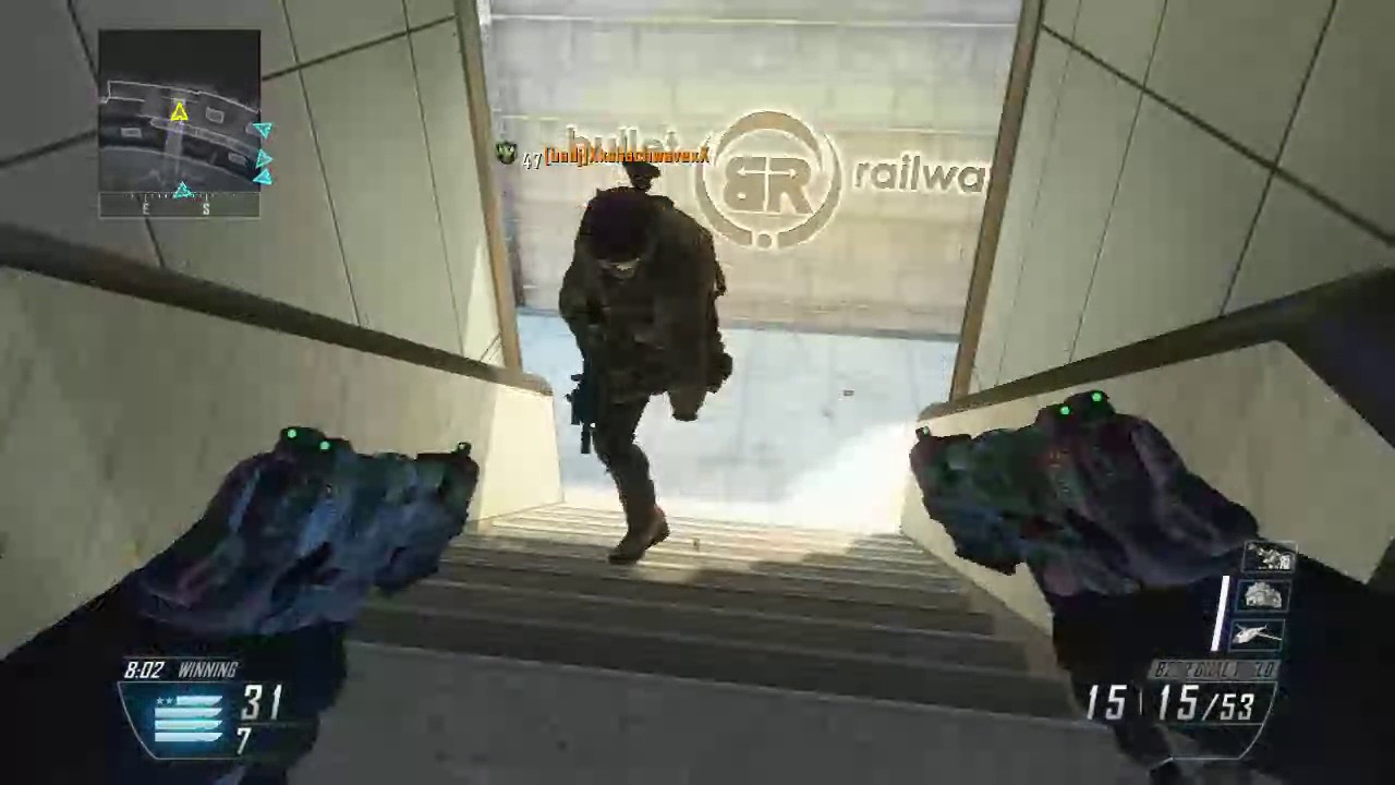 FootchyCent - Black Ops II TDM Express 75-15 & 11-0 - YouTube