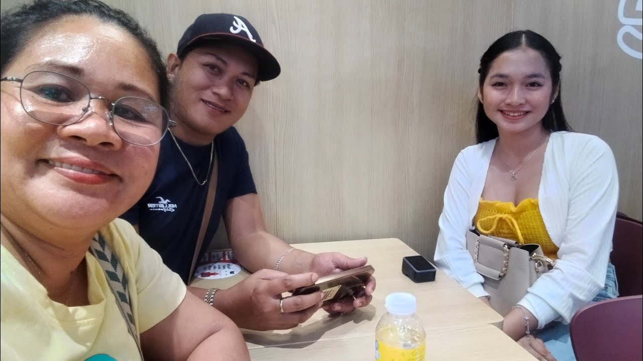 Sinamahan ko maggrocery si Langga, may pasok na siya bukas ☺️ - YouTube