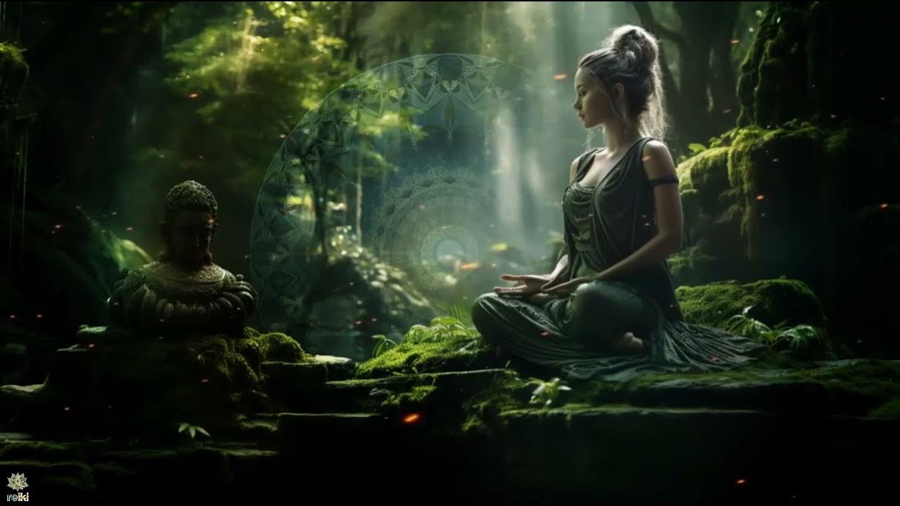 Reiki Zen Meditation Music Healing Music Positive Motivating Energy