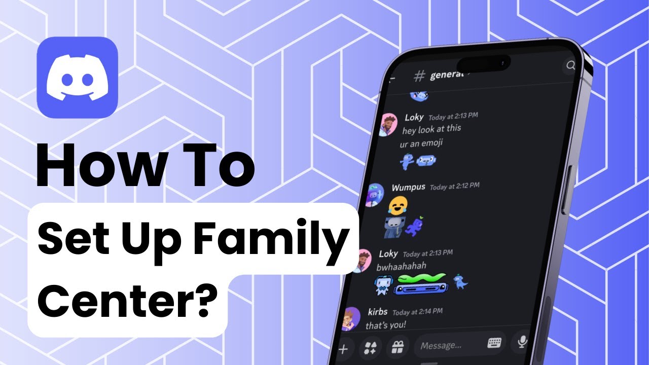 How To Set Up Family Center On Discord? - YouTube
