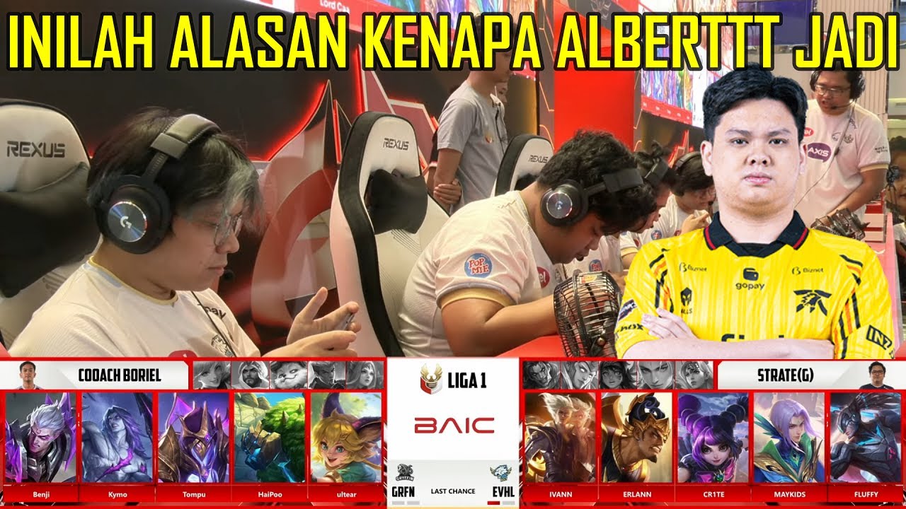 FLUFFY ALPHA EXP ? YAKIN DECK ?? EVOS HOLY VS TEAM GRYFFIN GAME 2 - YouTube