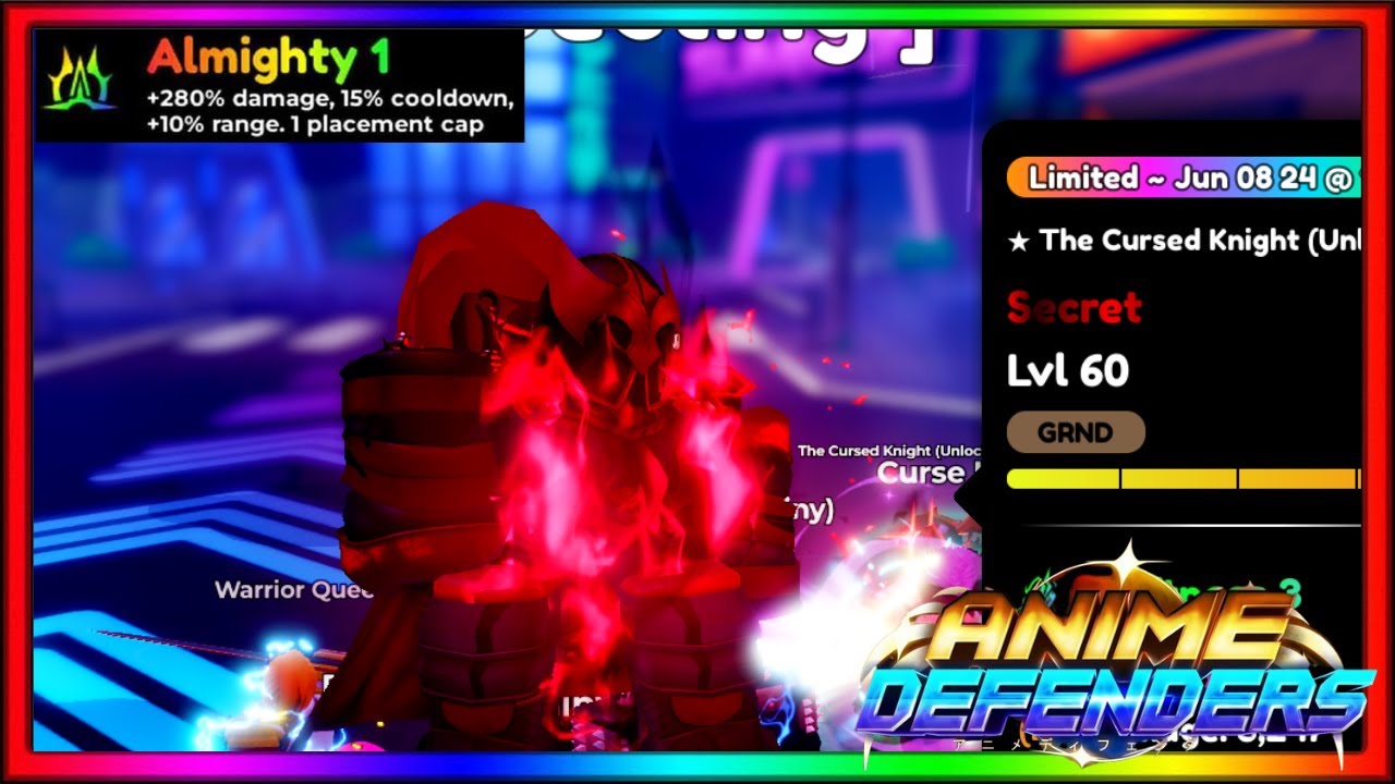 SPENDING 40k+ on IGRIS ANIME DEFENDERS (I GOT ALMIGHTY) - YouTube