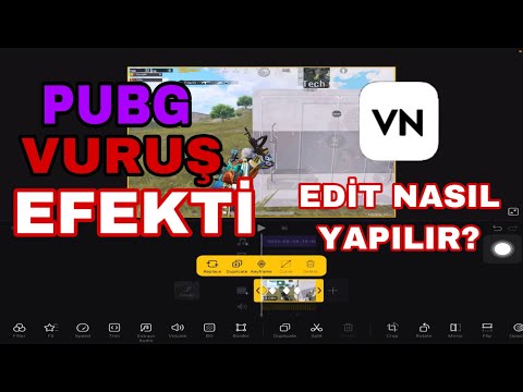 PUBG MOBİLE EDİT YAPMA VURUŞ EDİTİ