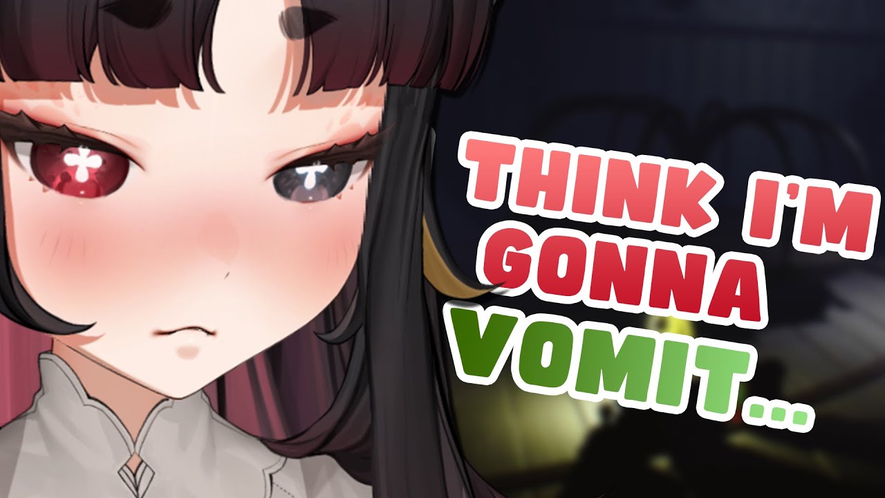 VTuber Makes... Interesting "Sounds"👀 Before She THROWS UP - YouTube