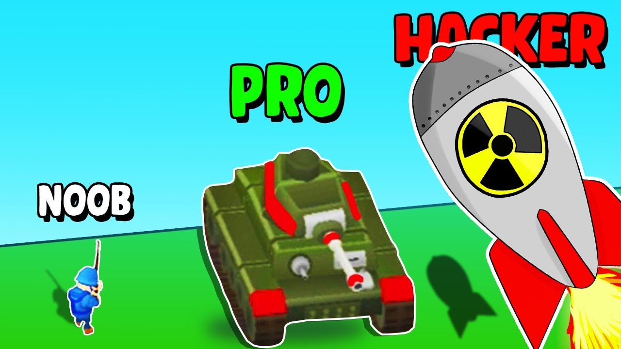 MI EJERCITO NOOB vs PRO vs HACKER en Army Commander !! - YouTube