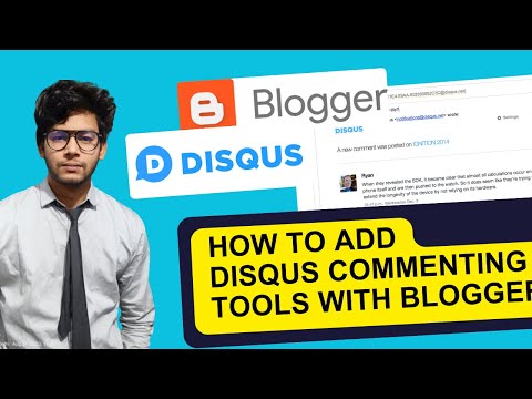 How to Add Disqus Comment Box in Your Blogger Website | In-Detail Video | 2024