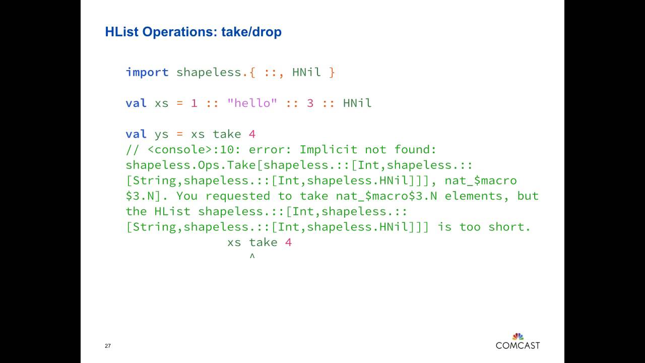 Introduction to Shapeless with applications from scodec - YouTube