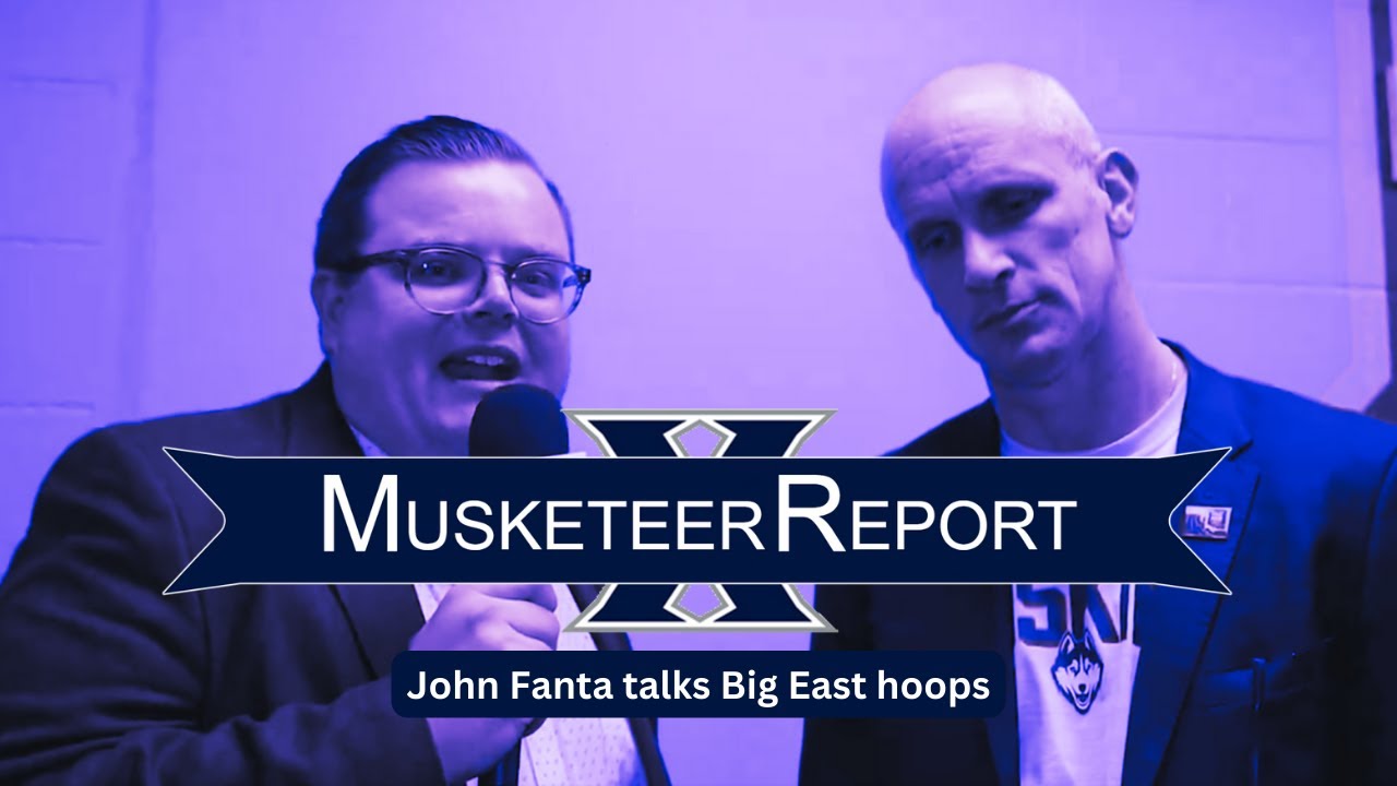 John Fanta talks Big East hoops for the 2024-25 season - YouTube