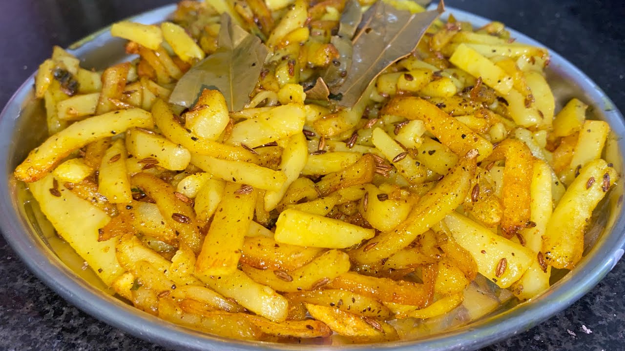 बिहारी आलू भुजिया || Aalu Bhujiya || Aalu Recipe || - YouTube