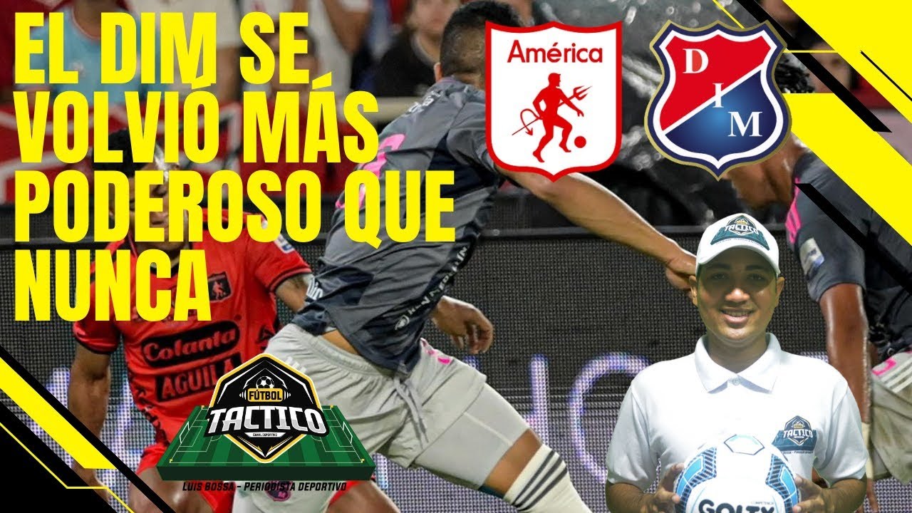 America 1- Dim 2: ¡VUELVE Y JUEGA! EL DIM SE HACE DE LOS PUNTOS EN CALI ...