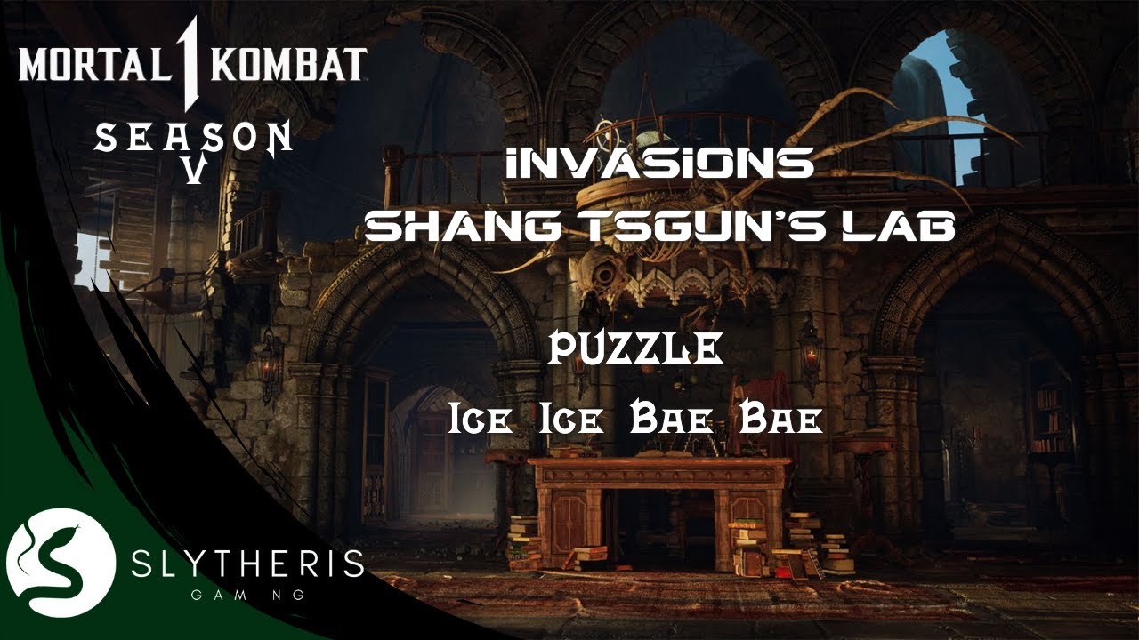 Guía de pistas de Ice Ice Bae Bae en Shang Tsung's Laboratory Mortal ...