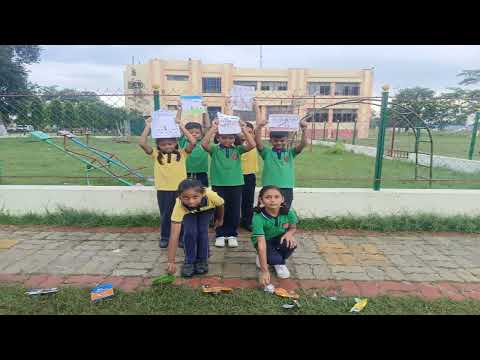 PM SHRI KENDRIYA VIDYALAYA AIR FORCE STATION DARBHANGA SWACHHATA GEET ...