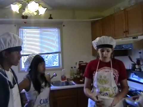 Cake Spaz : Episode 1 : Chocolate Chip - YouTube