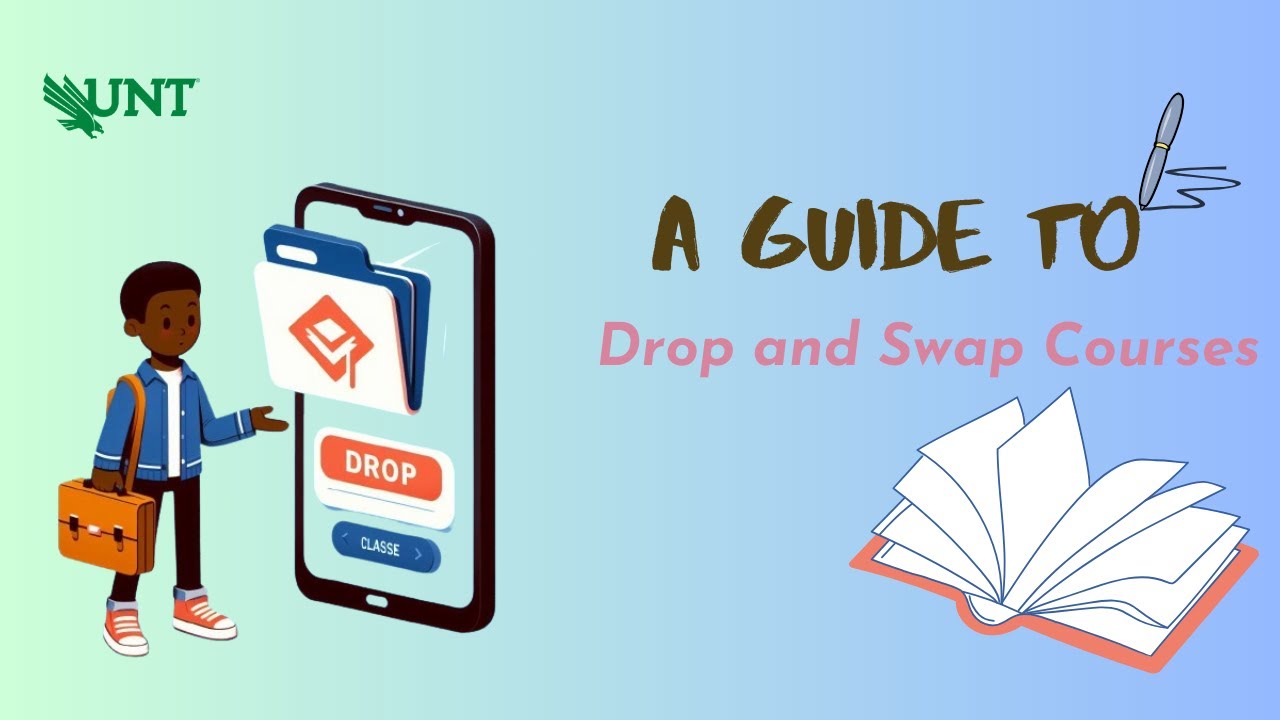 A Guide To Drop And Swap Courses #unt - YouTube