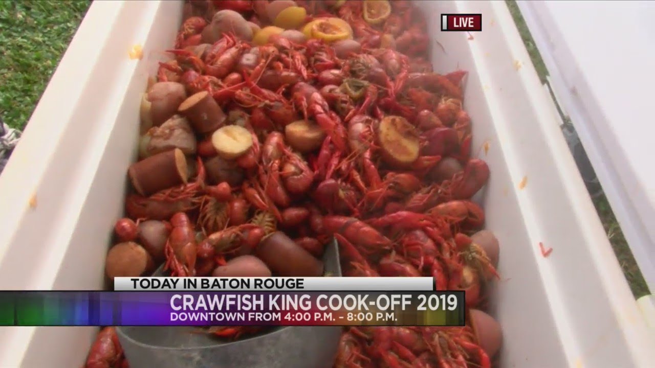 Crawfish King Cook Off - YouTube