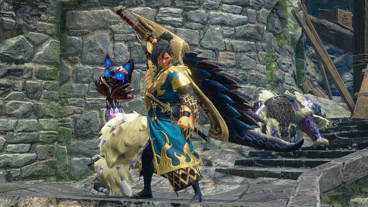 Monster Hunter Rise Sunbreak Afflicted Garangolm Surge Slash Frostcraft ...