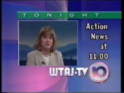 (November 14, 1993) WTAJ-TV 10 CBS Altoona/Johnstown Commercials - YouTube