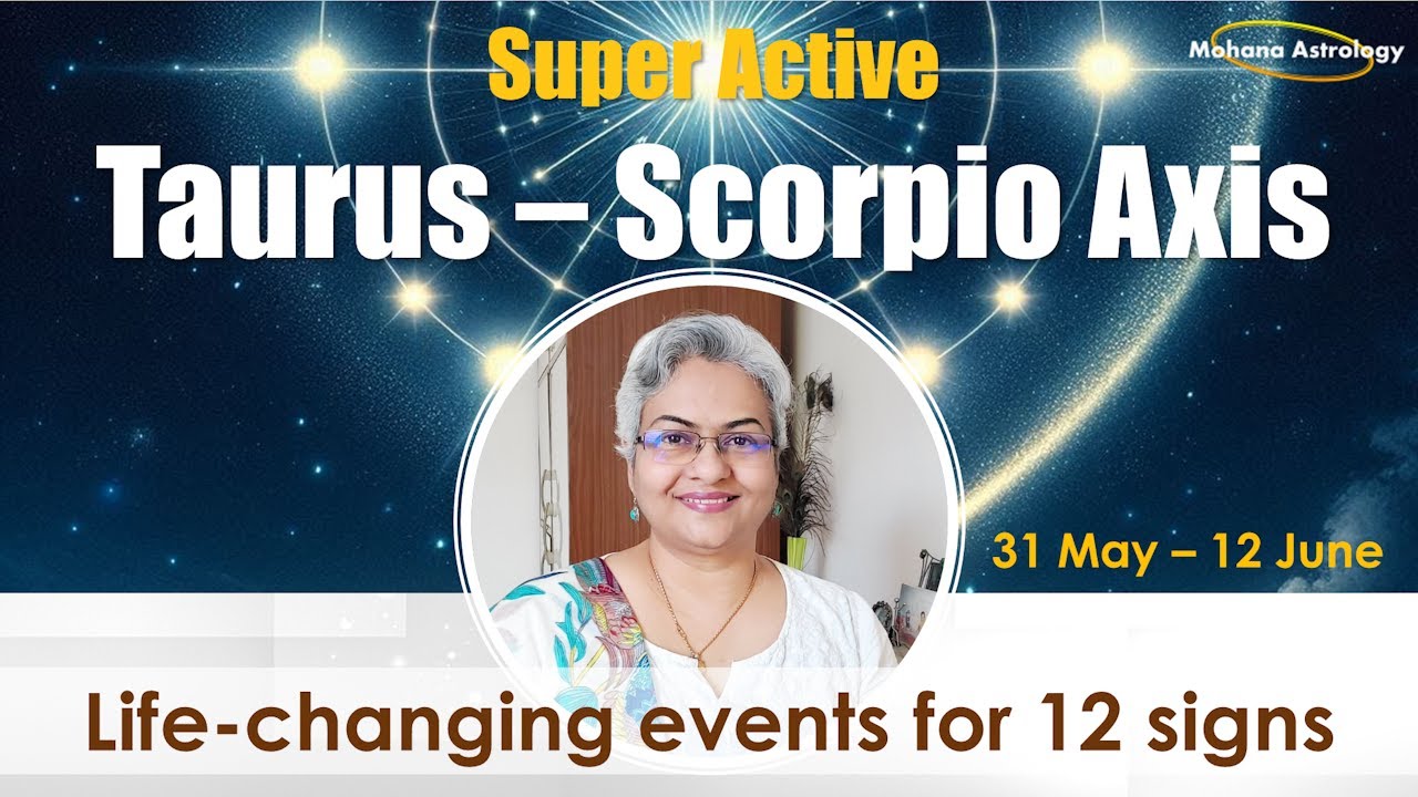 Major Life Transformation for ALL -June 2024 | Taurus Scorpio Axis ...