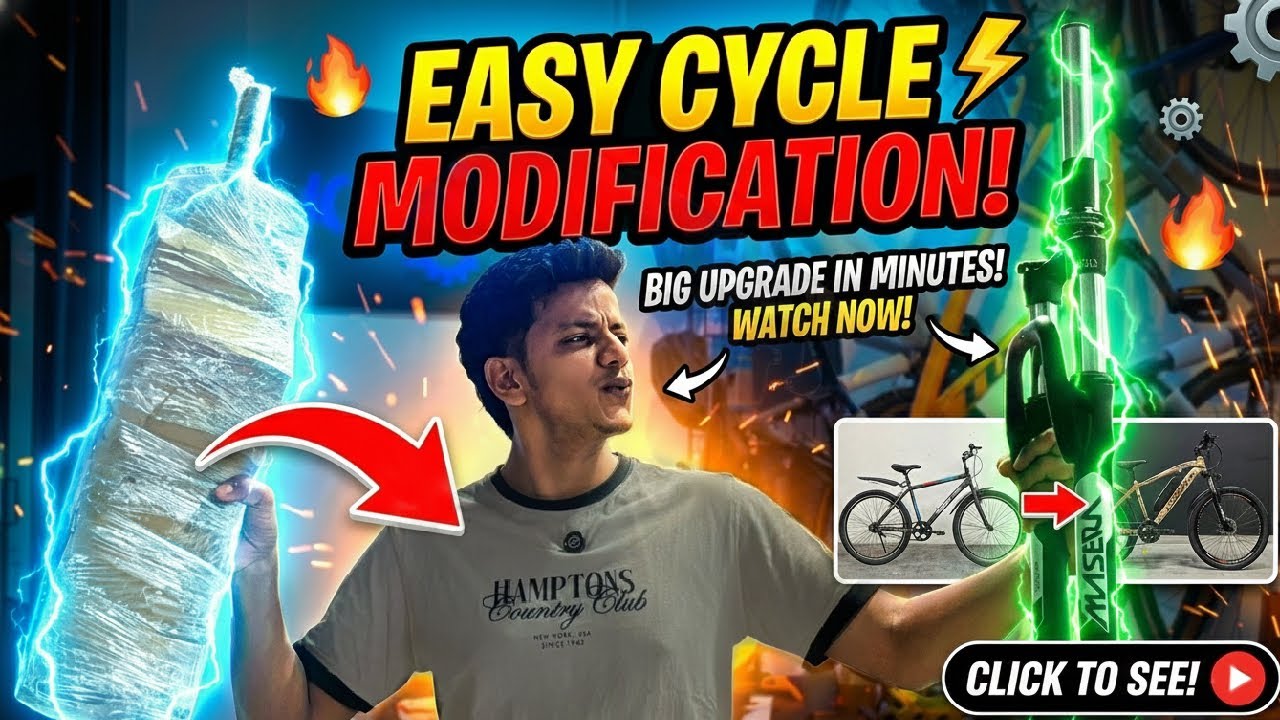 ഇനി Cycle Modifications Easy….🔥🔥🔥Budget cycle modifications |Joyal ...