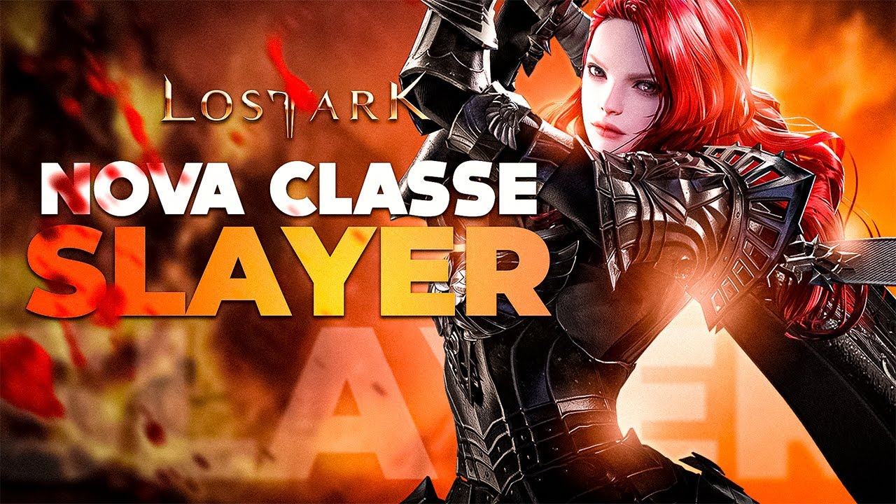 Decida AGORA se quer ou não CRIAR SLAYER em LOST ARK! - YouTube