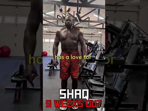 Shaq Competing in Bodybuilding? - YouTube