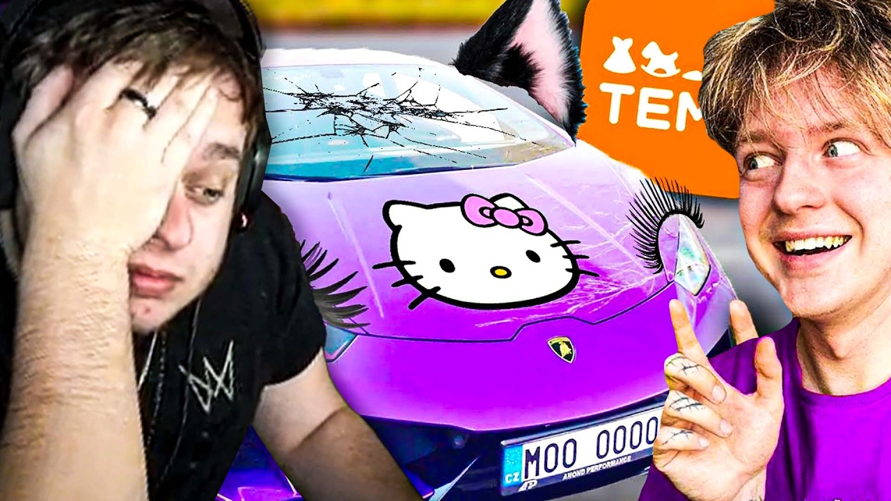 MOON SI ZNIČIL LAMBO KVŮLI TEMU - YouTube