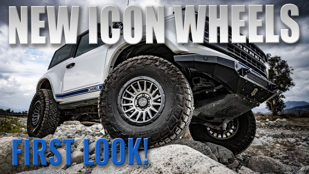 First Look at these NEW Wheels From ICON: Recon Pro! - YouTube